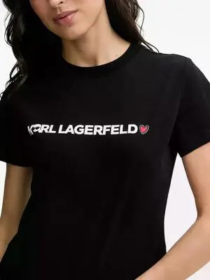 Karl Lagerfeld Logo Print Pajama Set