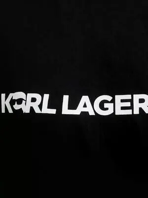 Karl Lagerfeld Logo Print Pajama Set