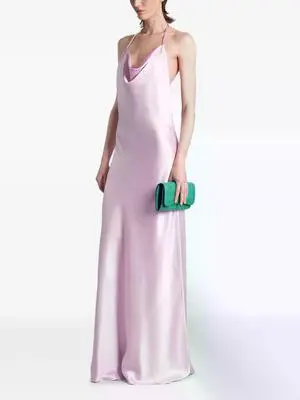 Stella McCartney Open-back Maxi Dress - Pink