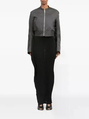 MAISON MARGIELA Quilted Cropped Bomber Jacket