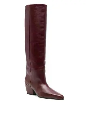 Paris Texas 60mm Jane Boots - Red