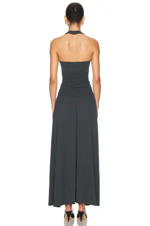 AYA MUSE Palo Maxi Dress - Gray