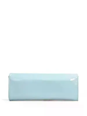CASTAGNA Patent-finish Clutch Bag