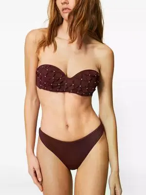 TWINSET Embroidered Bikini