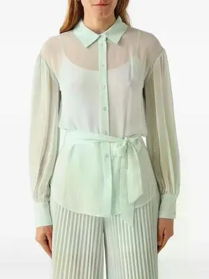 Twinset Puff Sleeve Shirts For Women