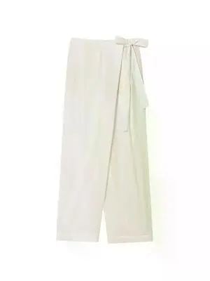Twinset Tie Detailed Bottoms For Women