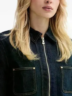 Guess Denim Zip-up Jacket
