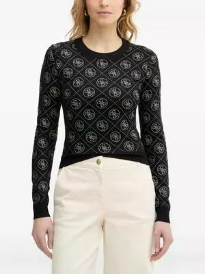 Guess Round Neck Sweaters For Women