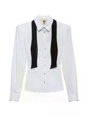 ANIYE BY Costanza Neck-tie Shirt