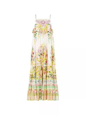 Camilla Printed Maxi Dress