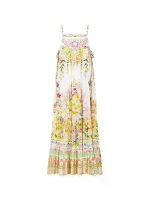 Camilla Printed Maxi Dress