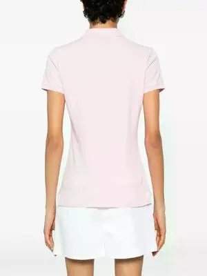 Polo Ralph Lauren Embroidered Logo Polo Shirt - Pink