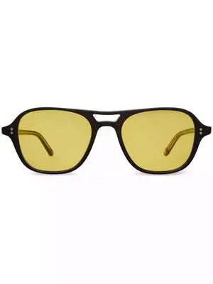 Garrett Leight Doc Sun Sunglasses - Black
