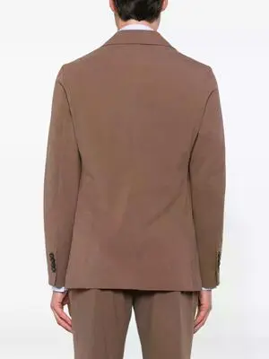 CIRCOLO 1901 Single-breasted Blazer - Brown