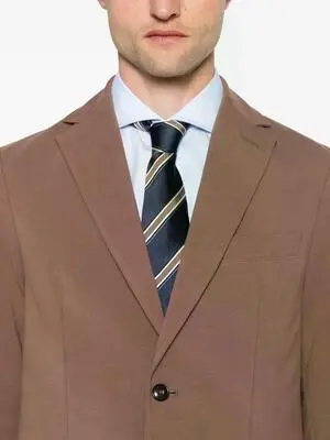 CIRCOLO 1901 Single-breasted Blazer - Brown