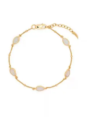 MISSOMA Magma Rainbow Moonstone Bracelet - Gold