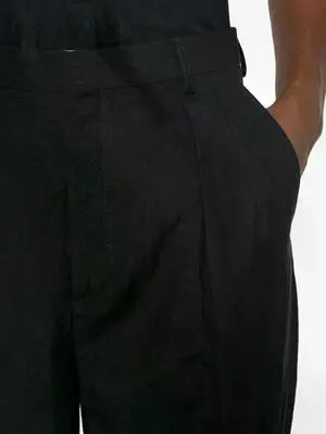 CELLAR DOOR Lucio Pleated Trousers - Blue