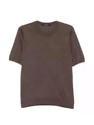 Tagliatore Cuff T-shirts For Men