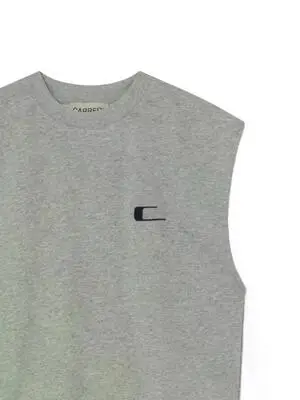 Carrera Eyewear Logo-embroidered Sleeveless Vest