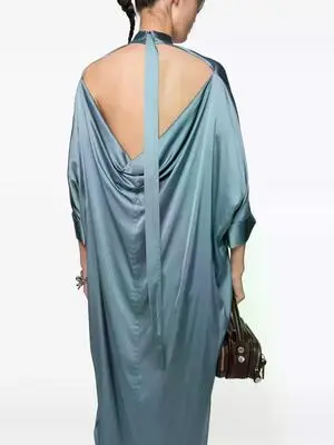 Acne Studios Satin Tunic Dress