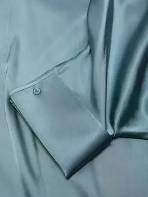 Acne Studios Satin Tunic Dress
