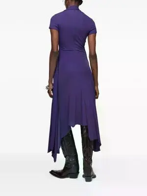 Acne Studios Draped Asymmetric Dress