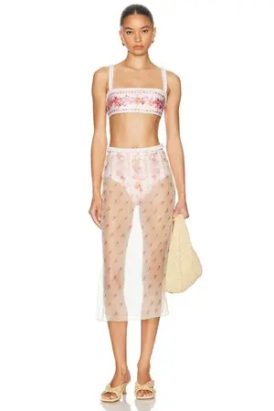 Agua Bendita Olmo Bikini Top - Cauca
