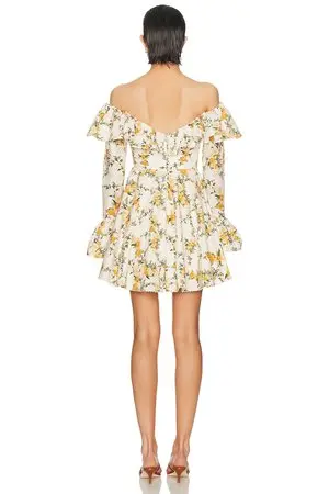 Agua Bendita Verso Mini Dress