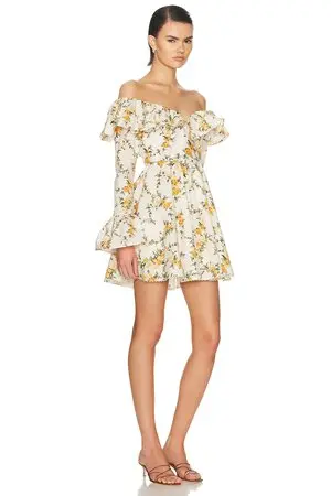 Agua Bendita Verso Mini Dress