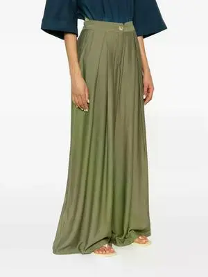 Dixie Pleated Wide Leg Trousers