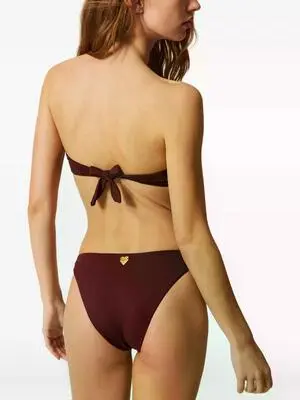 TWINSET Embellished Bandeau Bikini Set