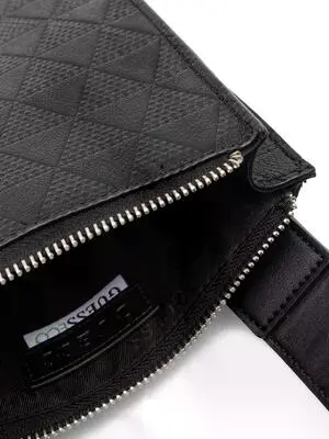 Guess Torino Quilted Messenger Bag