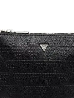 Guess Torino Quilted Messenger Bag