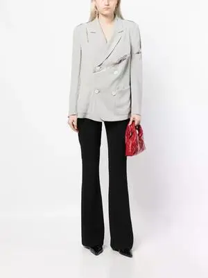 Undercover Cut-out Double-breasted Blazer