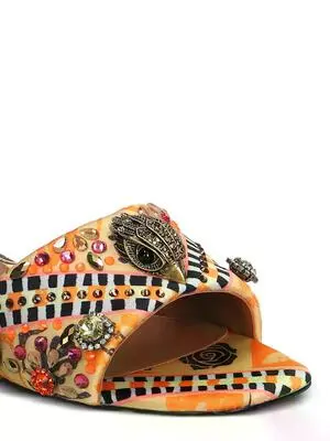 Kurt Geiger Embellished Flat Sandals