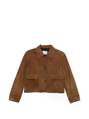 Tagliatore Valerie Suede Jacket