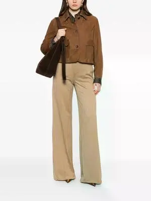 Tagliatore Valerie Suede Jacket