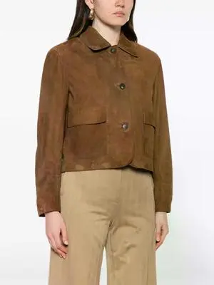 Tagliatore Valerie Suede Jacket