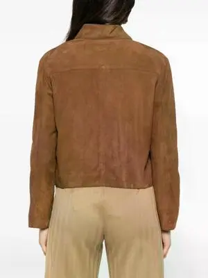 Tagliatore Valerie Suede Jacket