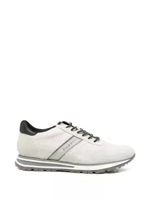BUGATTI Panelled Suede Sneakers