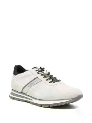 BUGATTI Panelled Suede Sneakers