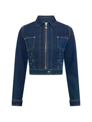 Marine Serre Button Detailed Jackets For Women
