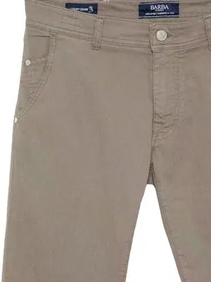 BARBA NAPOLI Slim Jeans - Brown