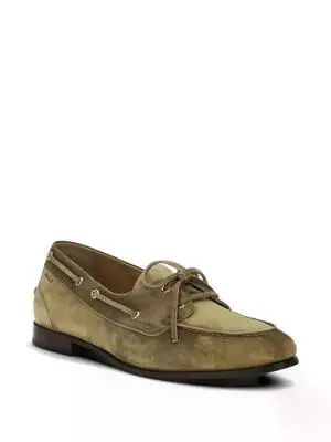 Bally Plume Boat Loafers - Neutrals