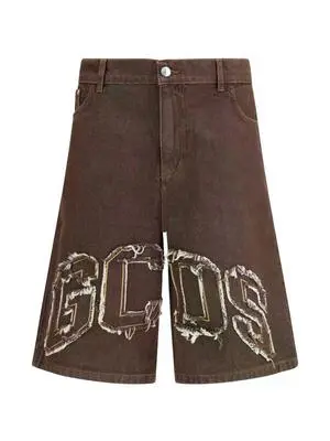 Gcds Denim Shorts For Men