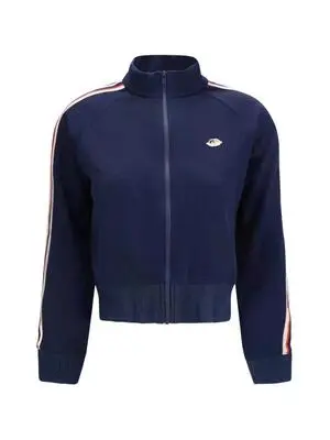 Fiorucci Angels-patch Zip-up Sweatshirt