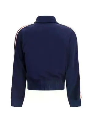 Fiorucci Angels-patch Zip-up Sweatshirt