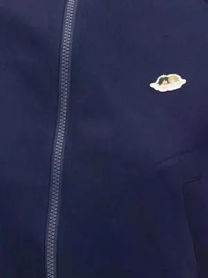 Fiorucci Angels-patch Zip-up Sweatshirt