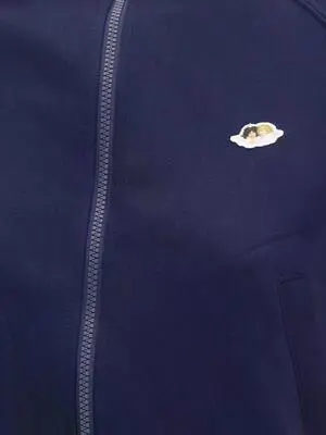 Fiorucci Angels-patch Zip-up Sweatshirt