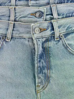 Fiorucci Triple Waistband Flared Jeans